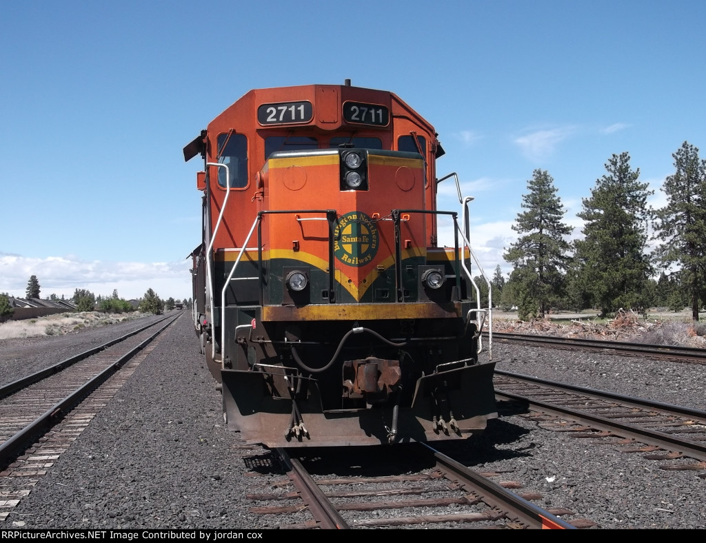 BNSF 2711